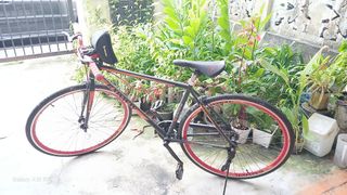 Frameset Tsunami SNM300 Alloy (Basikal Fixie/Fixed Gear), Sports ...