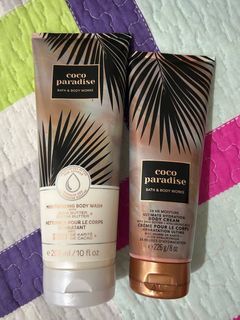 coco paradise bath and body works, Beauty & Personal Care, Fragrance ...