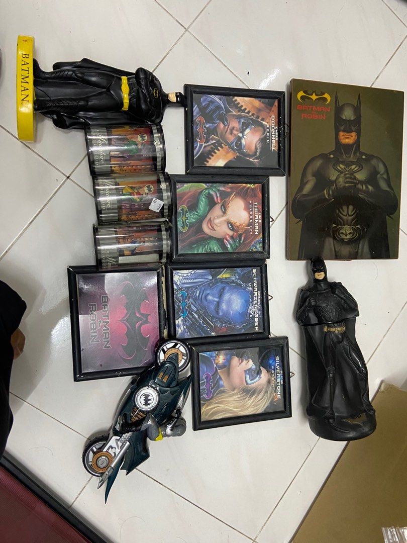 Batman Collection Set, Hobbies & Toys, Toys & Games on Carousell
