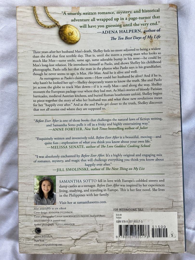 Before Ever After by Samantha Sotto [Paperback: 2nd Hand Book], Hobbies ...