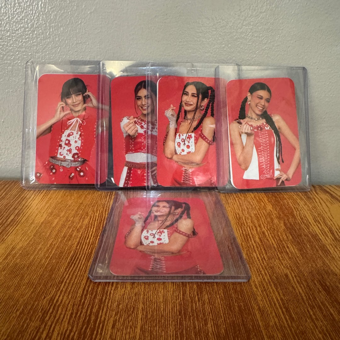 BINI x Jollibee Photocard Set, Hobbies & Toys, Toys & Games on Carousell