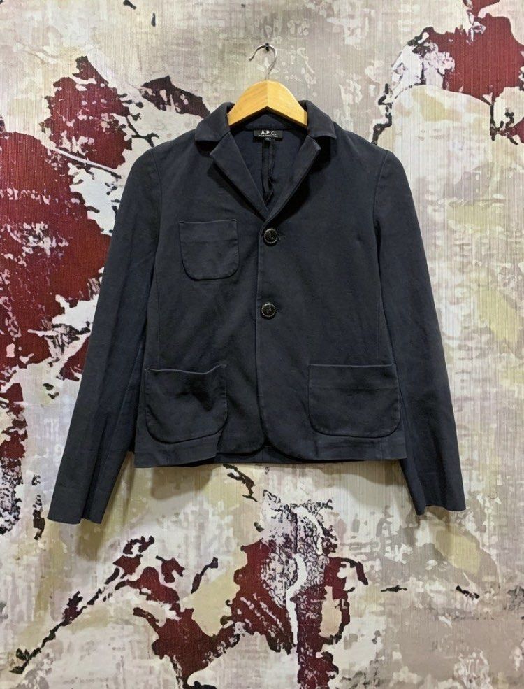 Blazzer Apc, Men's Fashion, Coats, Jackets and Outerwear on Carousell