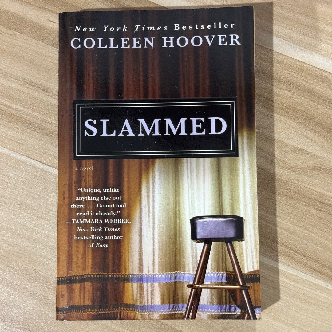 Book: Slammed by Colleen Hoover, Hobbies & Toys, Books & Magazines ...