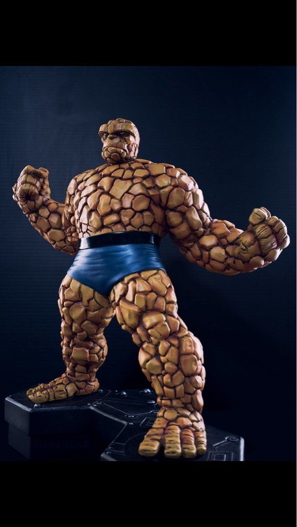 Bowen Designs The Thing Fantastic Four 4 Statue Low Number Signed by ...