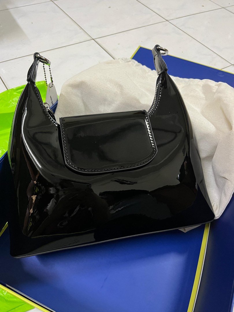 BRIK by.brik Upsized Chroma in Midnight Black, Women's Fashion, Bags ...
