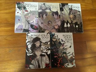 (Japanese) Bungou Stray Dogs wan! Manga Vol.5 文豪ストレイドッグスわん！, Hobbies ...