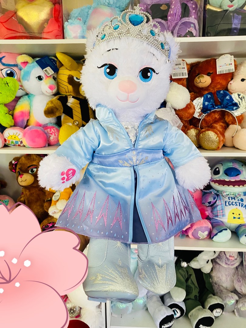 Build A Bear Elsa Frozen 2, Hobbies & Toys, Toys & Games on Carousell