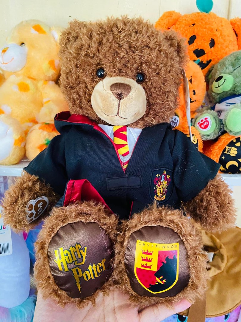 Harry Potter GRYFFINDOR Build A Bear , Hobbies & Toys, Toys & Games on ...