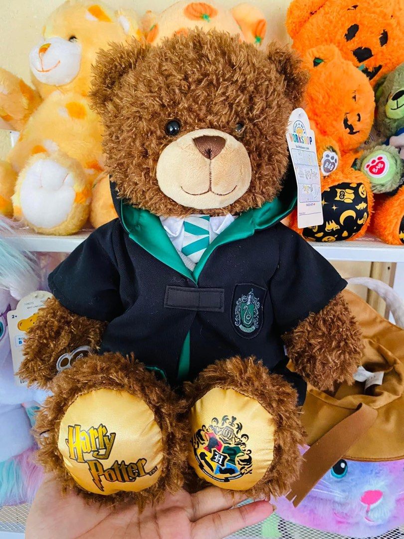 Harry Potter SLYTHERIN Build A Bear, Hobbies & Toys, Toys & Games on Carousell