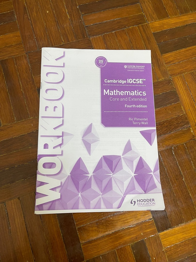 Cambridge IGCSE Mathematics Core and Extended ( Fourth Edition ...