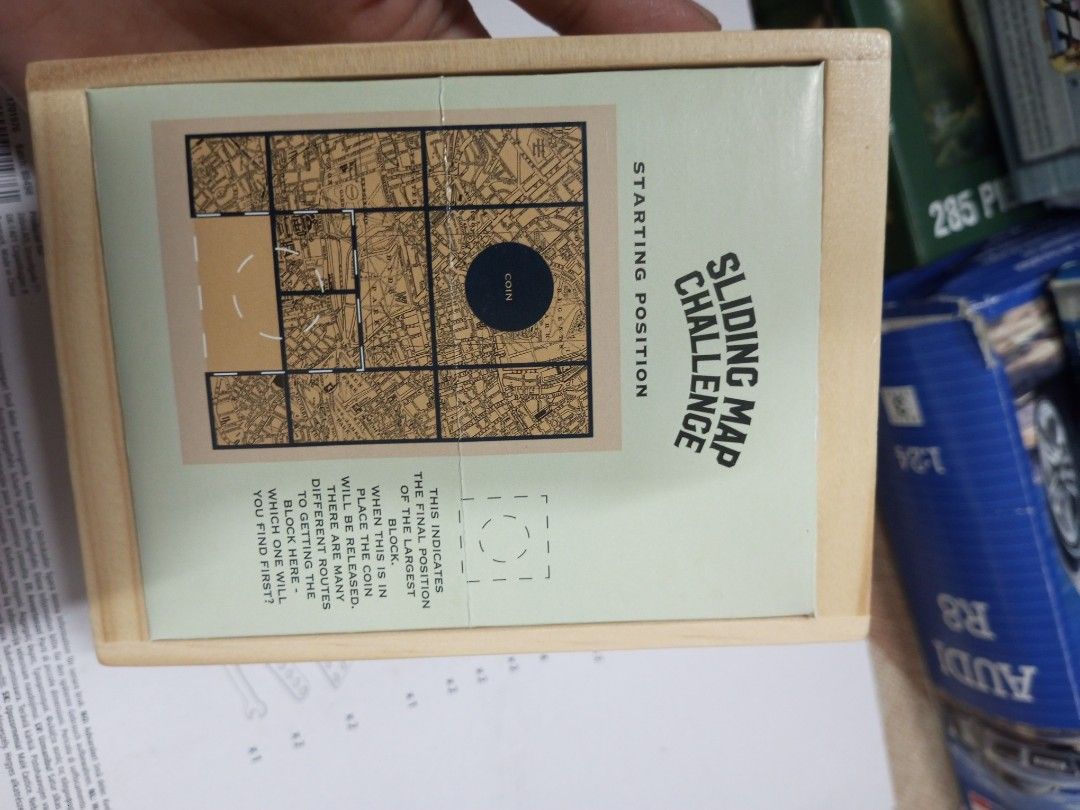 Cartography Sliding Map Challenge, Hobbies & Toys, Toys & Games on ...