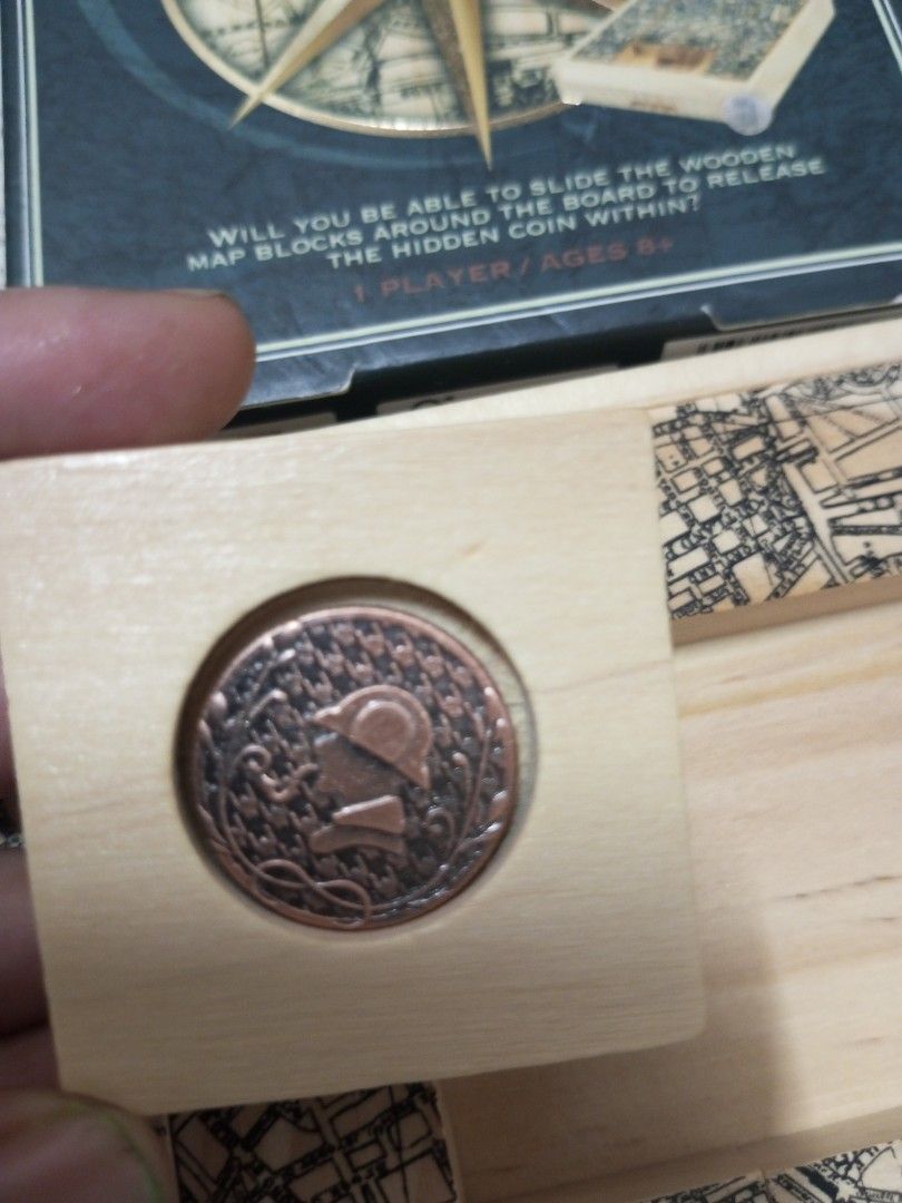 Cartography Sliding Map Challenge, Hobbies & Toys, Toys & Games on ...