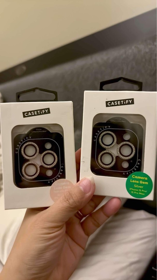 Casetify Camera Lens Gem 15 PRO/15 PRO MAX, Mobile Phones & Gadgets ...