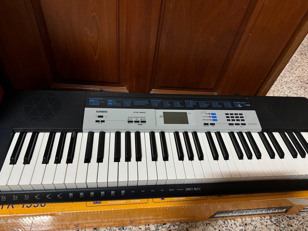 casio ctk 1550