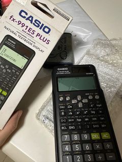 Casio fx-570ES PLUS, Mobile Phones & Gadgets, Other Gadgets on Carousell