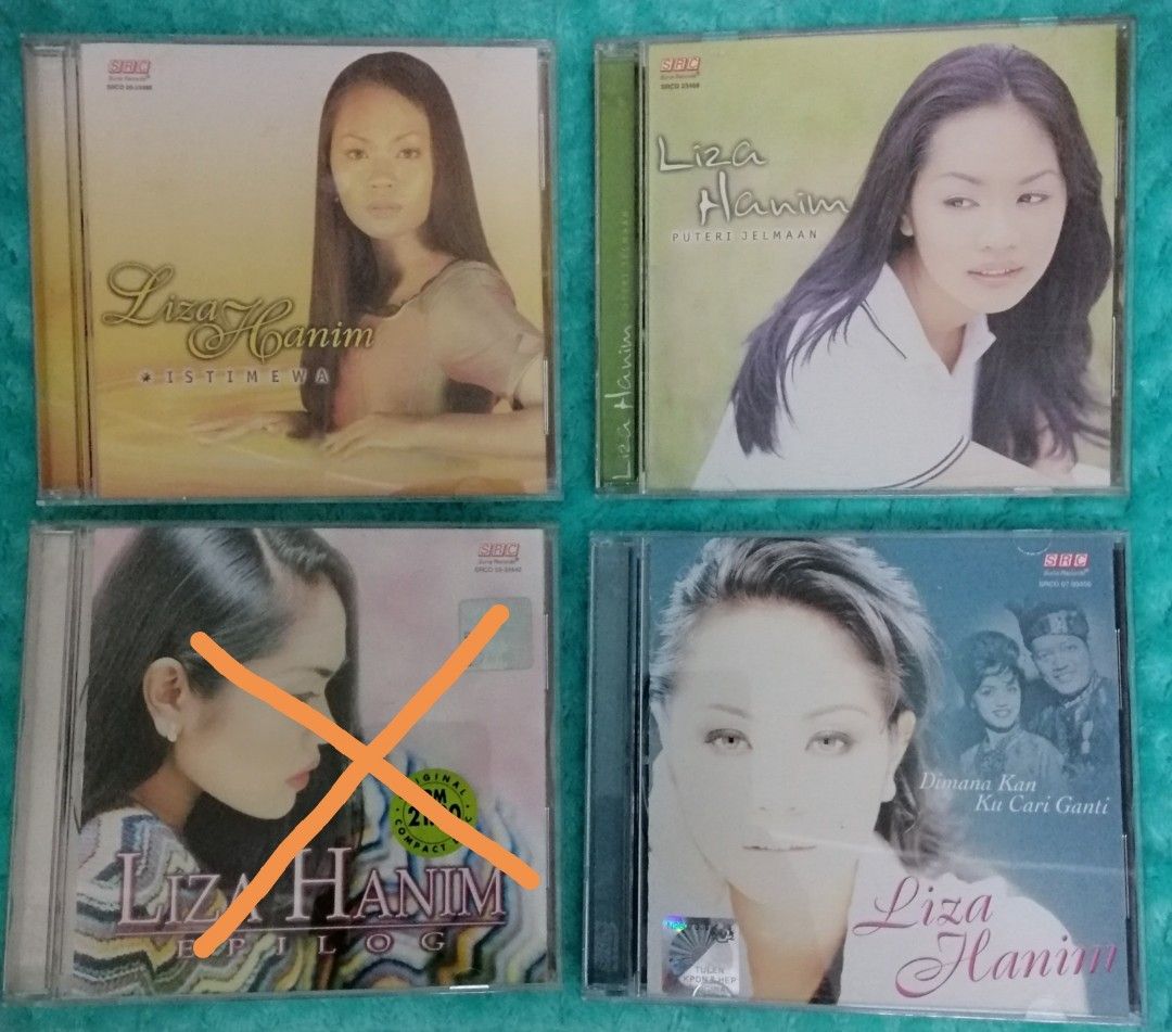 Cd Liza Hanim (album), Hobbies & Toys, Music & Media, CDs & DVDs on Carousell