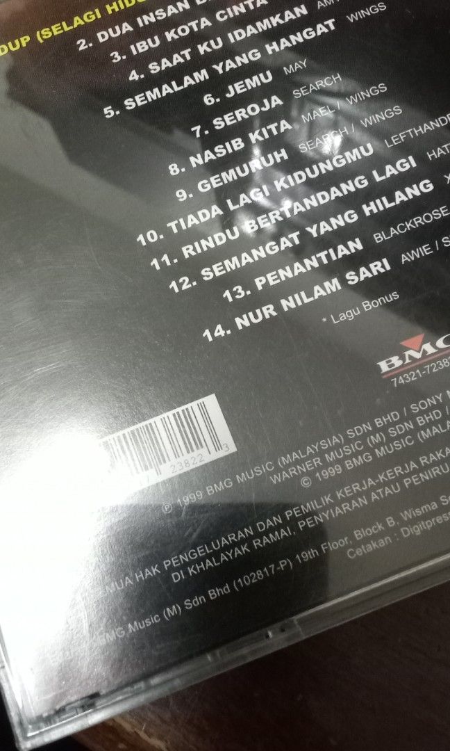 Cd mega rock hebat, Hobbies & Toys, Music & Media, CDs & DVDs on Carousell