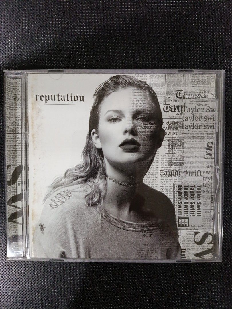 CD Taylor Swift - Reputation, Hobbies & Toys, Music & Media, CDs & DVDs ...