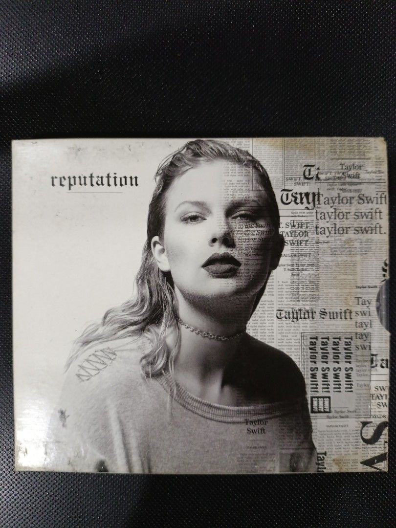 CD Taylor Swift - Reputation, Hobbies & Toys, Music & Media, CDs & DVDs ...