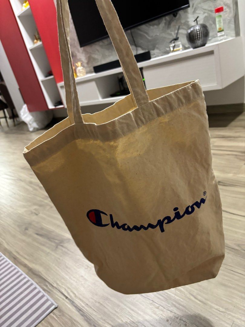 Champion original bag, Women's Fashion, Bags & Wallets, Tote Bags on ...