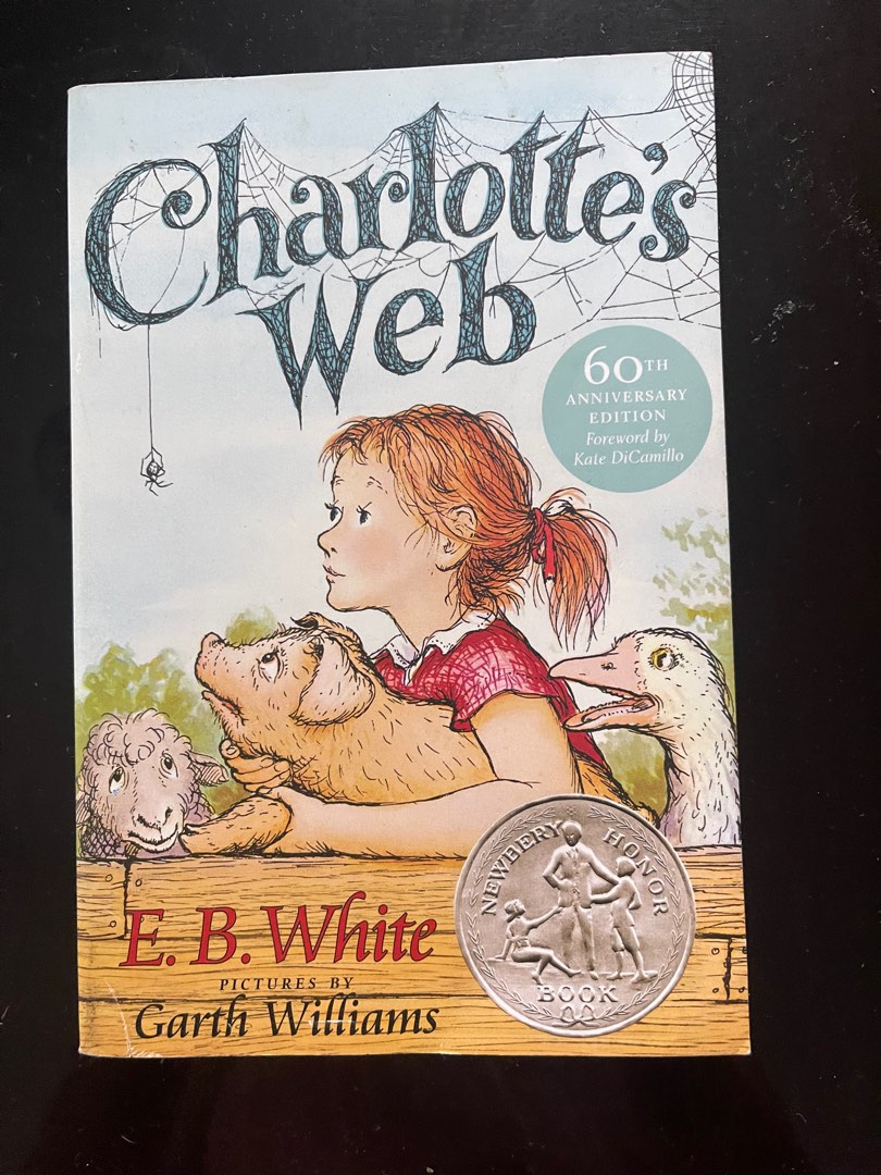charlotte's web, Hobbies & Toys, Books & Magazines, Fiction & Non ...
