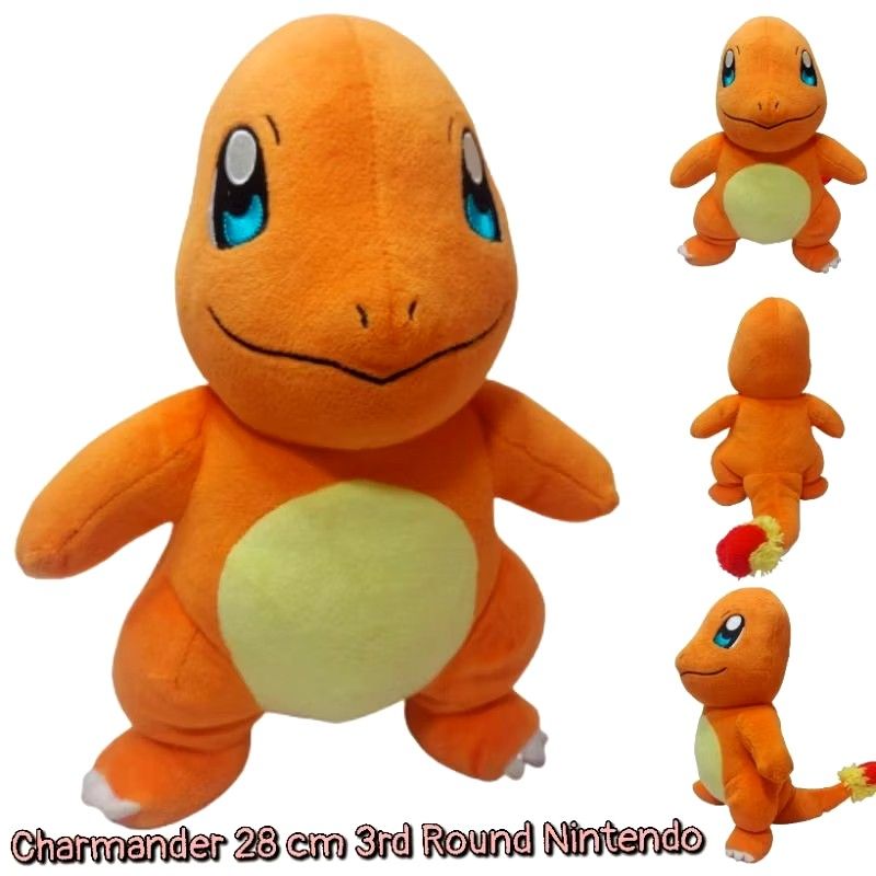 Charmander Pokemon Stuffed Toy, Hobbies & Toys, Toys & Games on Carousell