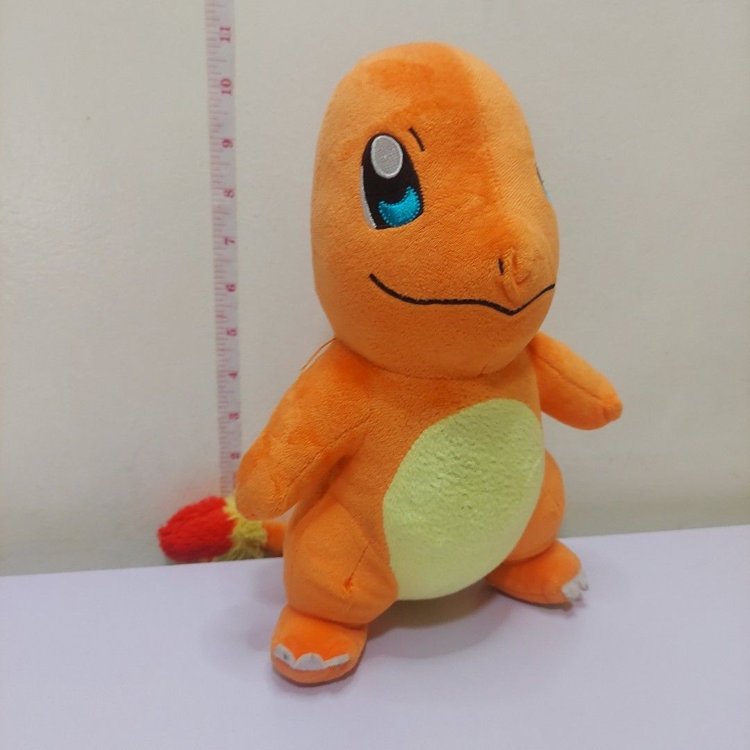 Charmander Pokemon Stuffed Toy, Hobbies & Toys, Toys & Games on Carousell