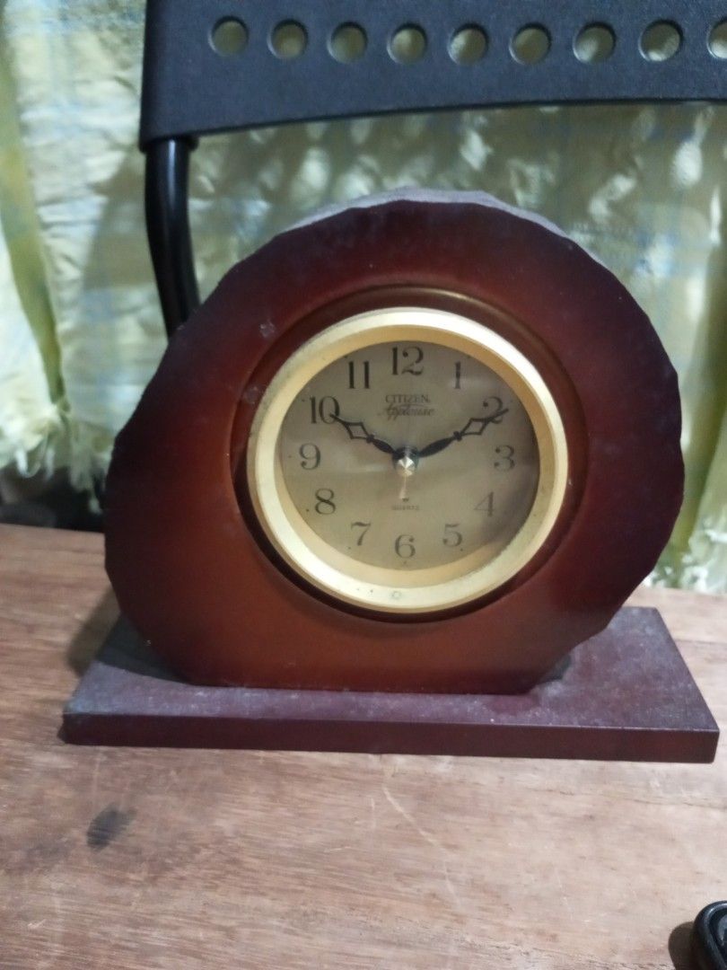 Citizen table clock, Hobbies & Toys, Collectibles & Memorabilia ...