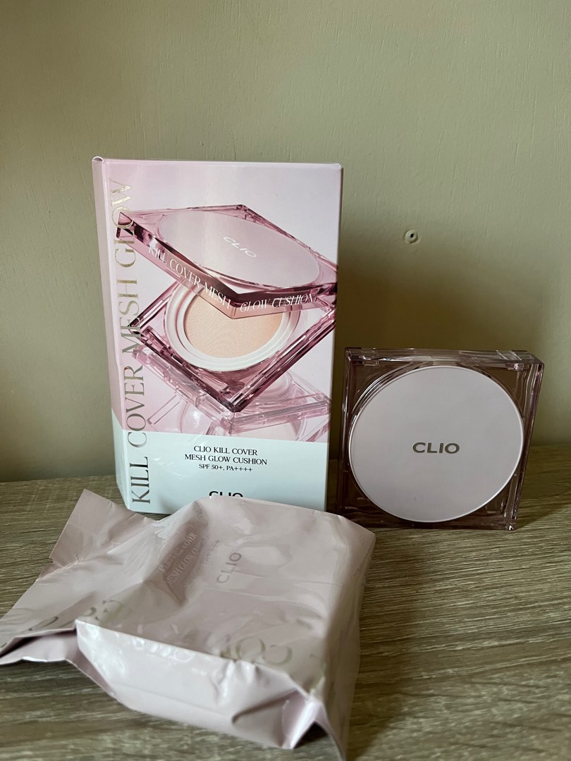[CLIO] Kill Cover Mesh Glow Cushion SPF50+ PA++++, Beauty & Personal ...