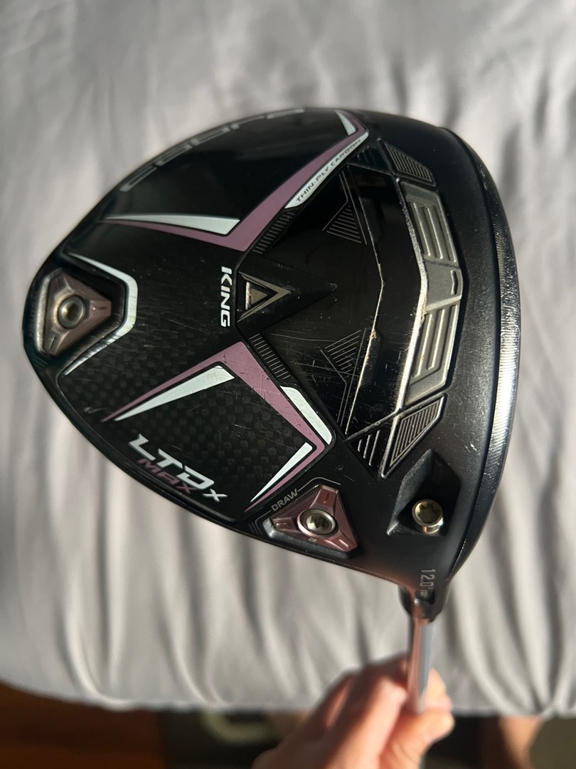 Cobra LTDx Max Driver Ladies, Sports Equipment, Sports & Games, Golf on ...