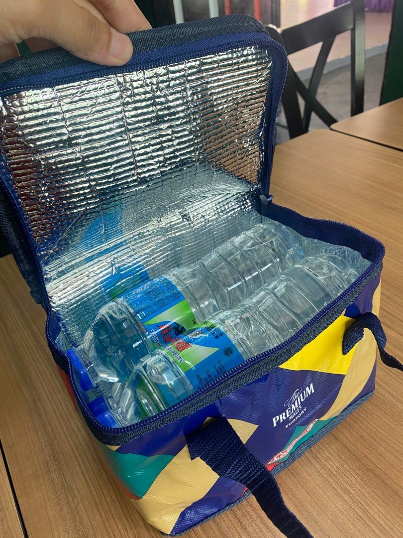 COLEMAN MESH THERMAL BAG, Sports Equipment, Hiking & Camping on Carousell
