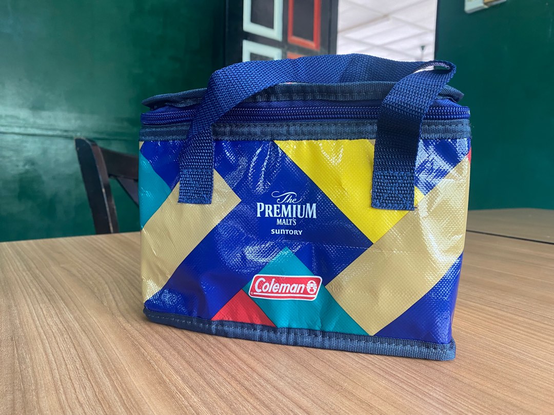 COLEMAN MESH THERMAL BAG, Sports Equipment, Hiking & Camping on Carousell