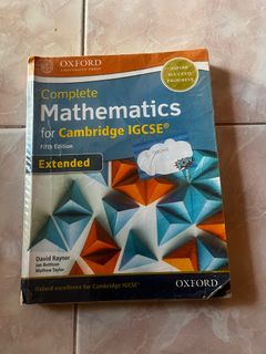 Oxford University Press Complete Mathematics for Cambridge IGCSE fifth ...