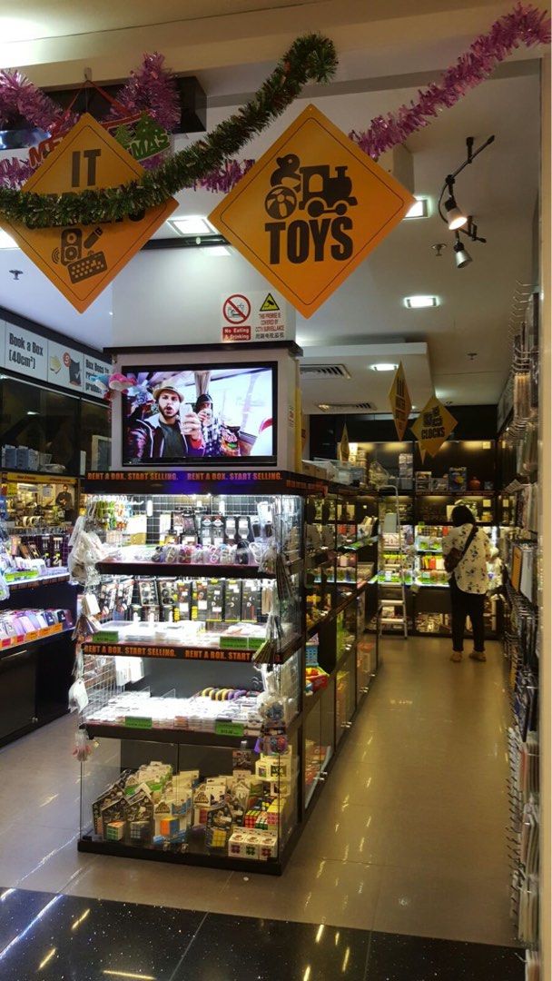 Consignment Shop, Announcements on Carousell