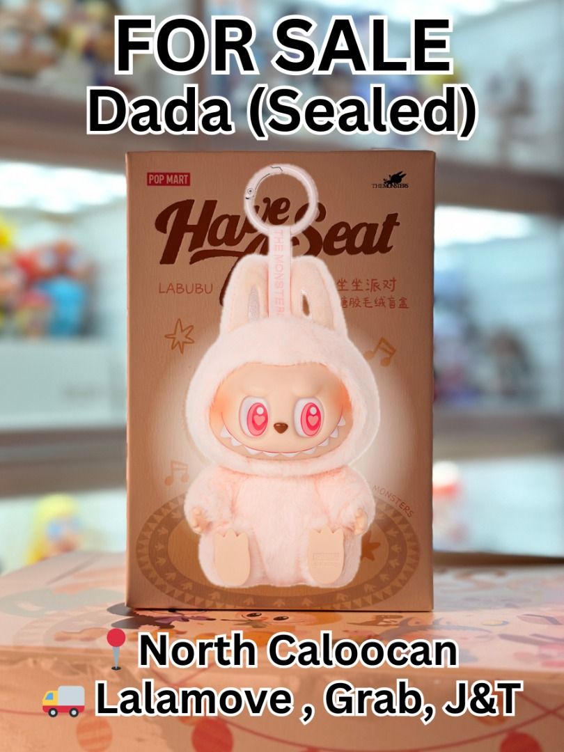 Dada - Labubu : Have A Seat (Popmart - The Monsters Macaron v2 ...