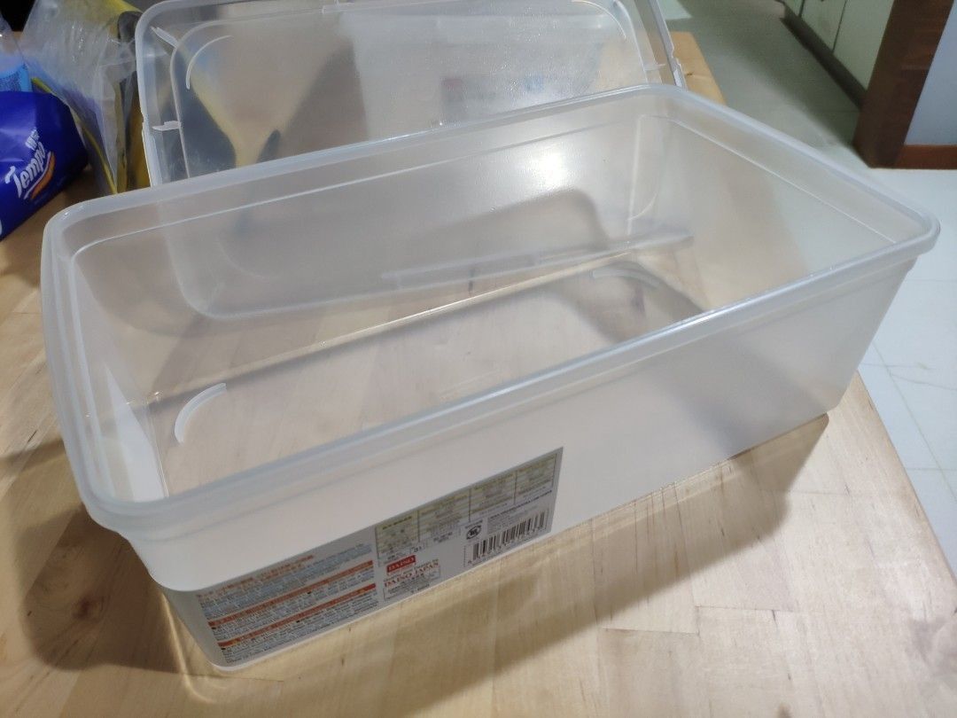Daiso Storage Box (Made in Japan/Thailand), Furniture & Home Living ...