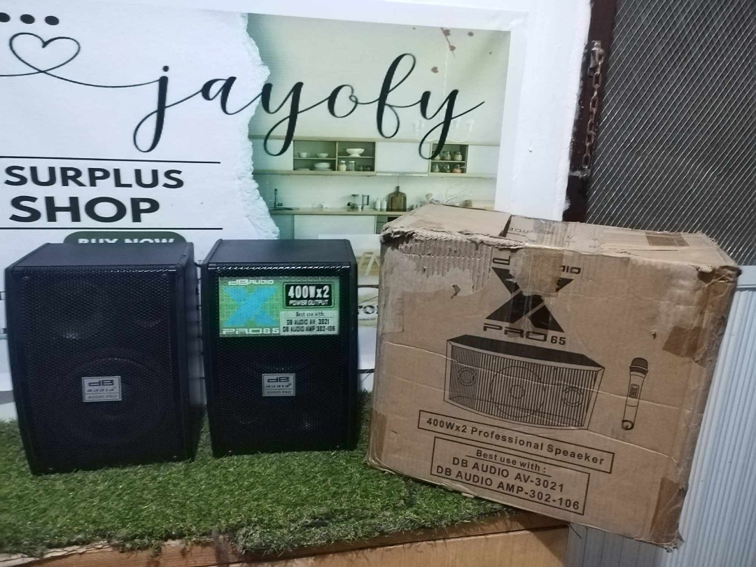 DB Audio Professional Speaker X PRO 65, Audio, Soundbars, Speakers ...