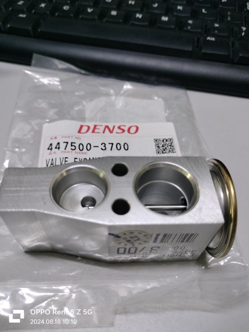 Denso Expansion Valve Vios 09, Auto Accessories on Carousell