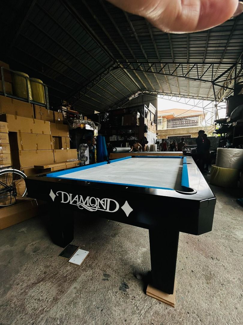 DIAMOND BILLIARD TABLE, Sports Equipment, Sports & Games, Billiards and ...