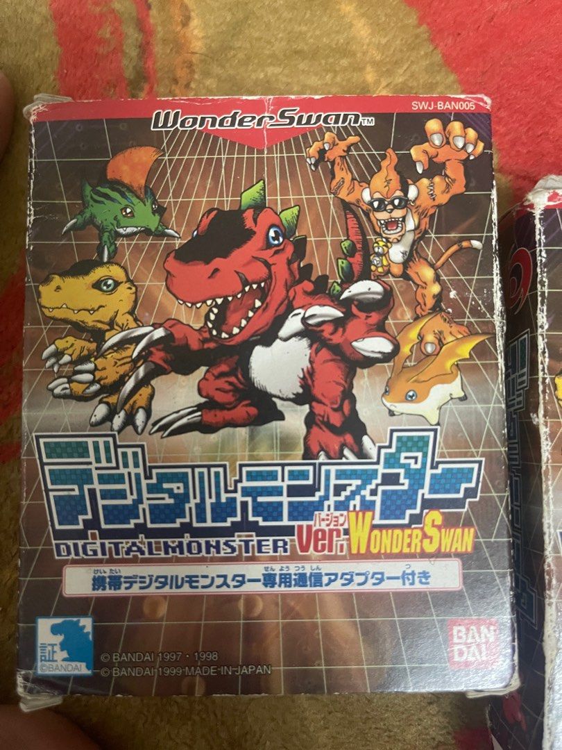 Digimon Digital Monsters Ver Wonderswan, Video Gaming, Video Games ...