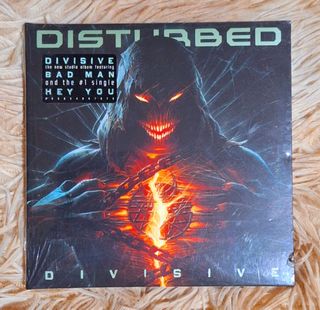 Disturbed, Hobbies & Toys, Music & Media, CDs & DVDs on Carousell