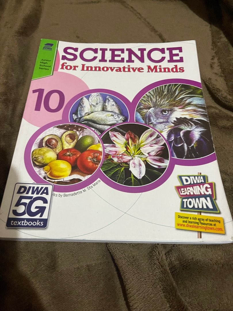 DIWA GRADE 10 SCIENCE FOR INNOVATIVE MINDS 2021, Hobbies & Toys, Books ...