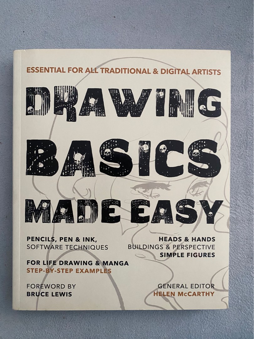 Drawing Basics Made Easy, Hobbies & Toys, Books & Magazines, Textbooks ...
