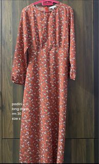 Padini Puff Black Dress, Women's Fashion, Dresses & Sets, Dresses on ...