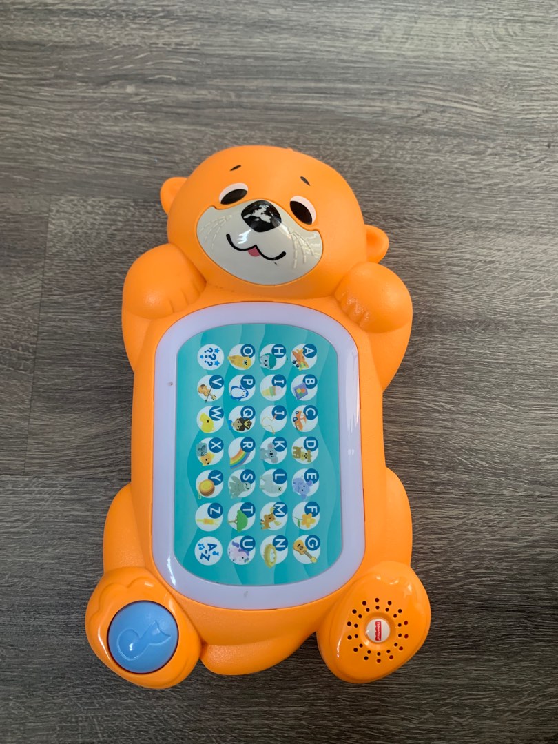 Elc alfabet bear abc, Toys & Collectibles, Mainan di Carousell