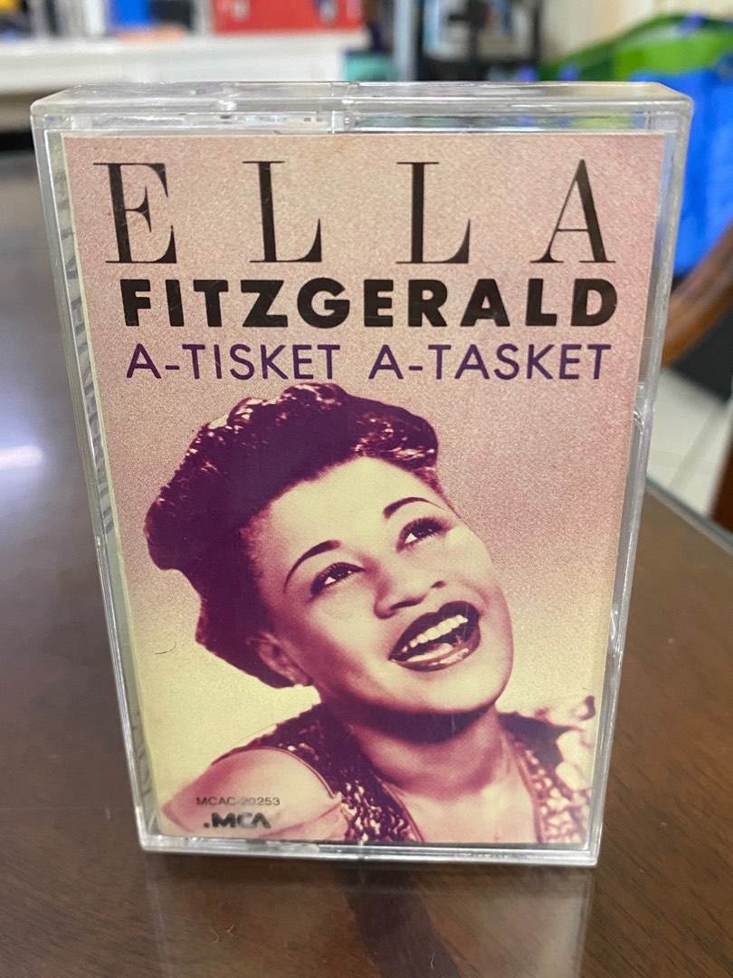 Ella Fitzgerald – A-Tisket A-Tasket - Original Jazz Swing Music Album ...