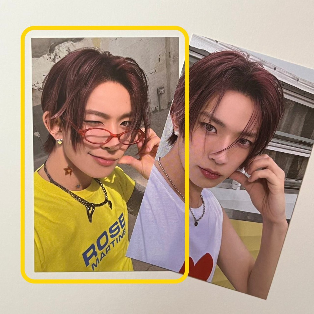 ENHYPEN ROMANCE UNTOLD MERCH - HEESEUNG NECKLACE PC, Hobbies & Toys ...