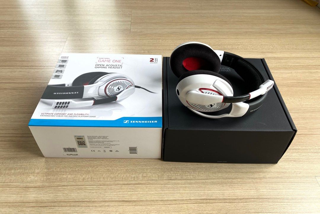 Sennheiser Game One Open-Back Gaming Headset, Audio, Headphones ...