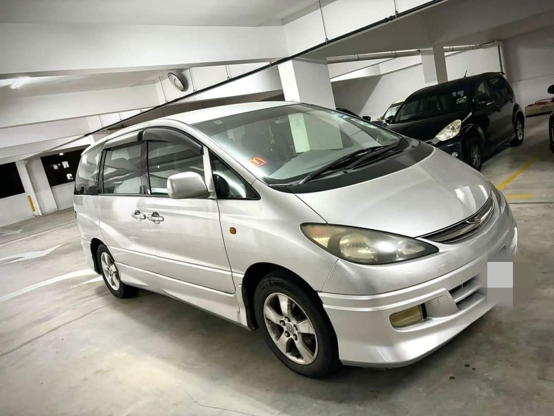 KERETA SEWA - Estima ACR30 2.4 7-Seater, Cars, Vehicle Rentals on Carousell