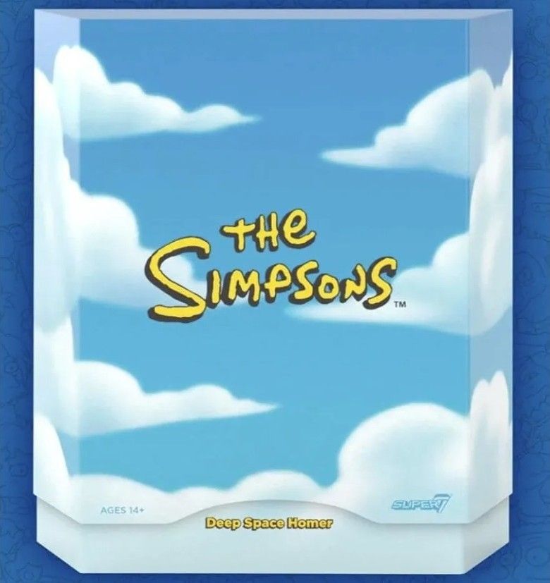 (ETA mid Sept.'24) Super7 Ultimates! The Simpsons DEEP SPACE HOMER 7 ...